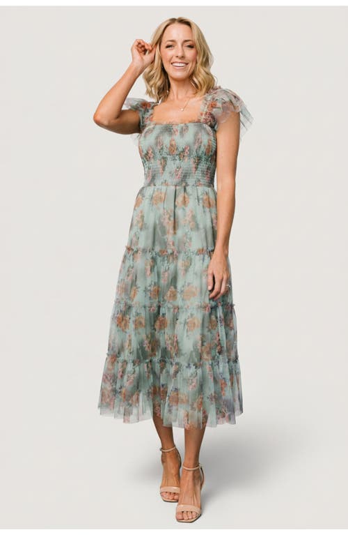 BALTIC BØRN Clementine Tulle Midi Dress